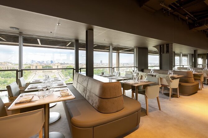 Paris Earliest Lunch at Eiffel Tower Madame Brasserie Restaurant - Menu Highlights