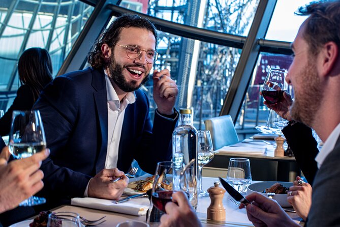 Paris Earliest Lunch at Eiffel Tower Madame Brasserie Restaurant - Inclusions and Activities