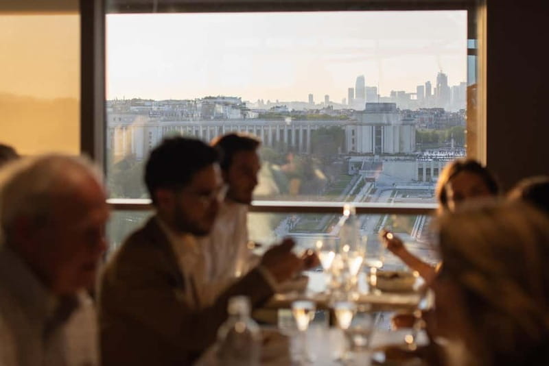 Paris: Early Dinner at Madame Brasserie in the Eiffel Tower - Who Will Love This Experience?