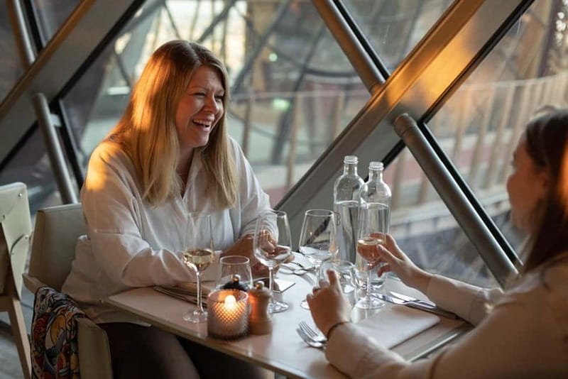 Paris: Early Dinner at Madame Brasserie in the Eiffel Tower - Final Thoughts