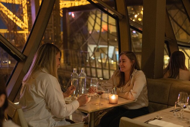 Paris Early Evening Dinner at Eiffel Towers Madame Brasserie - Key Points