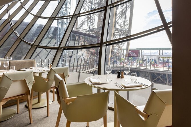 Paris Early Evening Dinner at Eiffel Towers Madame Brasserie - Savoring the Decadent Dessert Selection