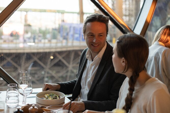 Paris Early Evening Dinner at Eiffel Towers Madame Brasserie - Pricing Details and Reservation Process