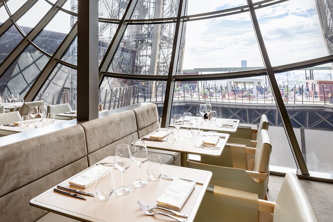 Paris Early Evening Dinner at Eiffel Towers Madame Brasserie - Preparing for Your Eiffel Tower Dining Adventure