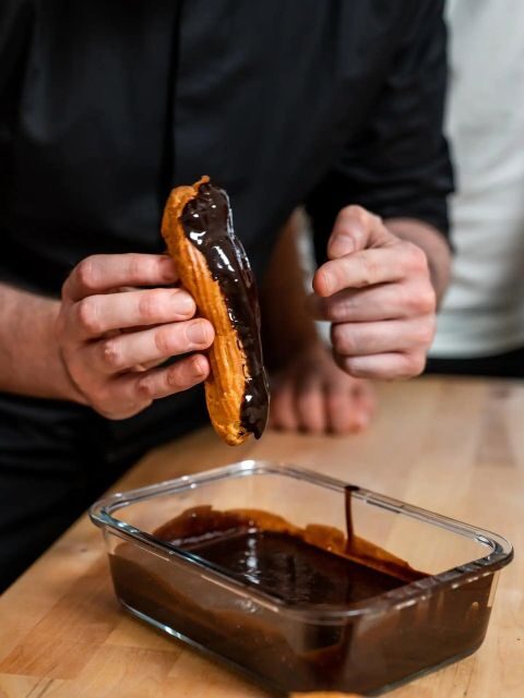 Paris: Eclair and Choux Pastry Making Class - Key Points