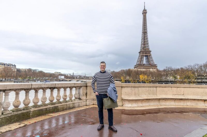 Paris: Eiffel Area Private Photoshoot - The Experience of a Private Photoshoot