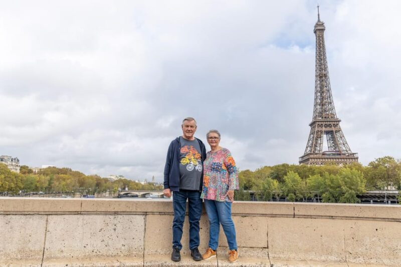 Paris: Eiffel Area Private Photoshoot - Who Would Love This Tour?