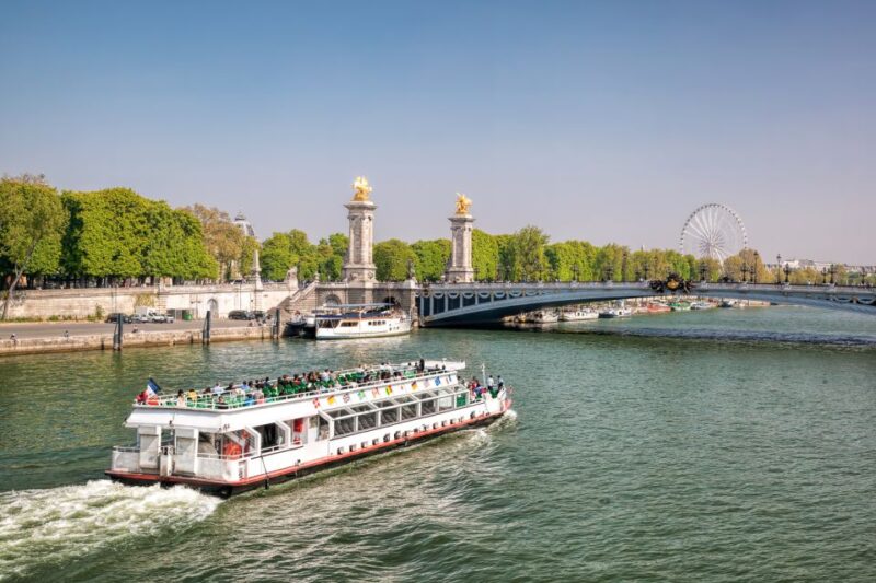 Paris: Eiffel Tower Access and Seine River Cruise - Guided Tour and Eiffel Tower Access