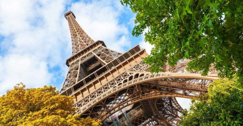 Paris: Eiffel Tower Access and Seine River Cruise - What You’ll See from the Tower
