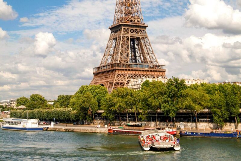 Paris: Eiffel Tower Access by Elevator & Seine River Cruise - Inside the Eiffel Tower: What to Expect