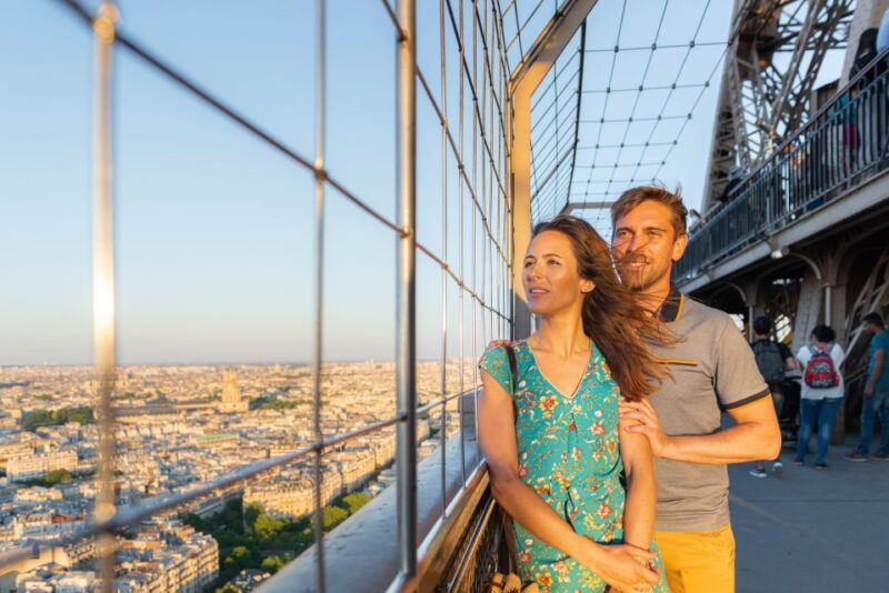 Paris: Eiffel Tower Access w/ Audioguide and Optional Cruise - The Sum Up