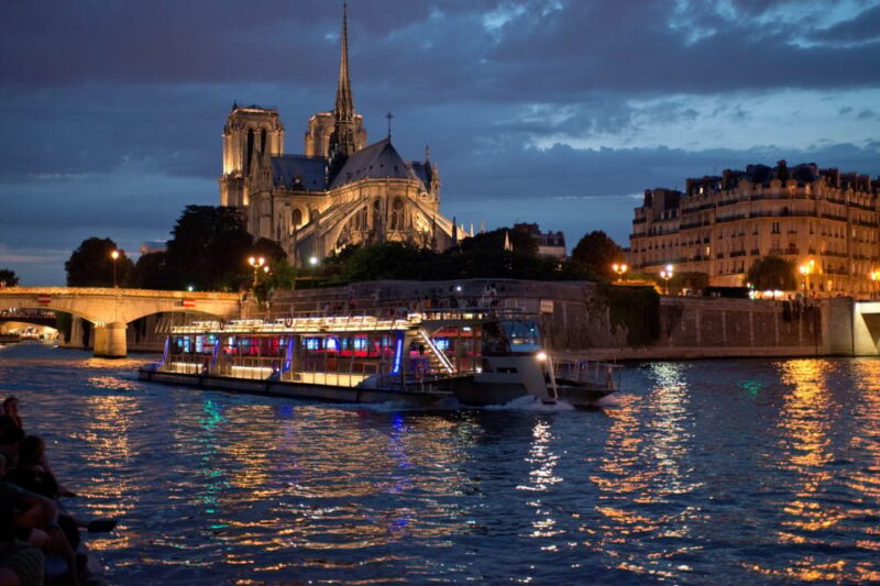 Paris: Eiffel Tower Dinner Cruise with a Moulin Rouge Show - Practical Tips