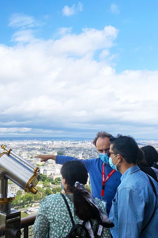 Paris: Eiffel Tower Elevator 2nd Level and Summit Access - FAQ