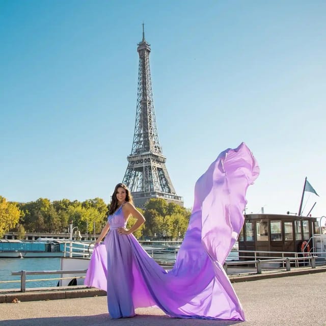 Paris: Eiffel Tower Glamor Photoshoot with Dress Options - The Practicalities: What Travelers Should Know