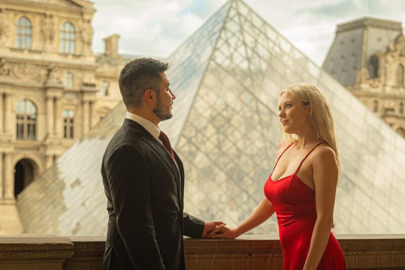 Paris: Eiffel Tower & Louvre Private Photoshoot - Key Points
