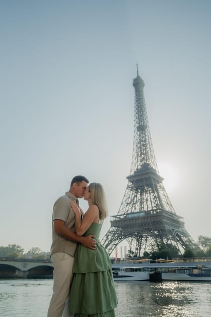 Paris: Eiffel Tower Private Photo Session - The Scenic Stops and Photo Opportunities