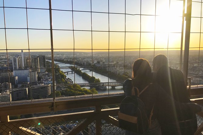 Paris: Eiffel Tower Summit Access - The Eiffel Tower Experience