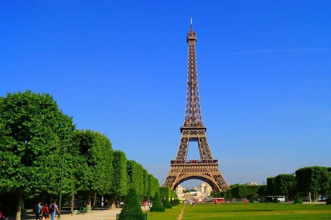 Paris: Eiffel Tower Summit Semi-Private Guided Tour Max 6 People - Exclusive Access and Highlights