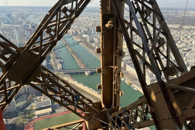 Paris: Eiffel Tower Summit Semi-Private Guided Tour Max 6 People - Booking Information and Cancellation Policy
