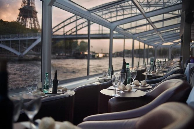 Paris En Scene 3 Course Seine River Dinner Cruise - What to Expect From the Scenic Seine River Route