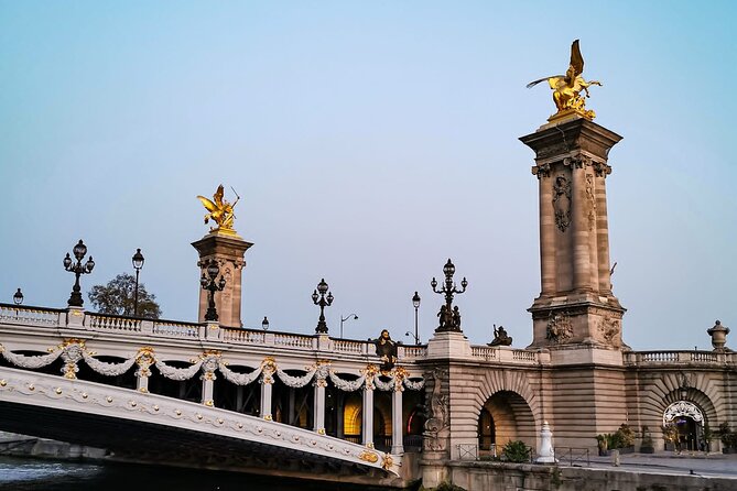 Paris En Scene 3 Course Seine River Dinner Cruise - Meeting and Boarding Instructions at Bir-Hakeim
