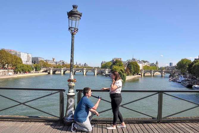 Paris Engagement Proposal Private Walking Tour With Professional Photographer - Tips for a Successful Proposal in Paris
