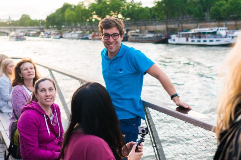 Paris: Evening Bike and Boat Tour - The Itinerary — What to Expect at Each Stop