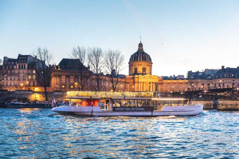 Paris: Evening River Cruise with Music - Key Points