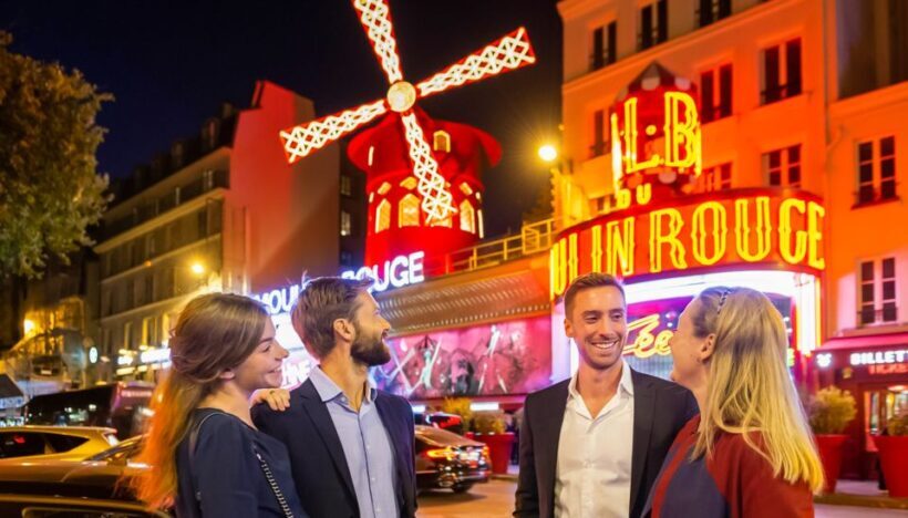 Paris: Evening Sightseeing Tour and Moulin Rouge Show - What’s Included and What’s Not