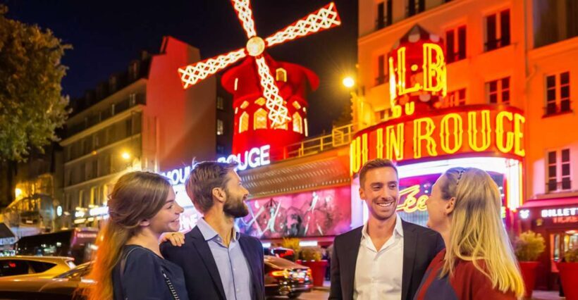 Paris: Evening Sightseeing Tour and Moulin Rouge Show - Who Would Love This Tour?