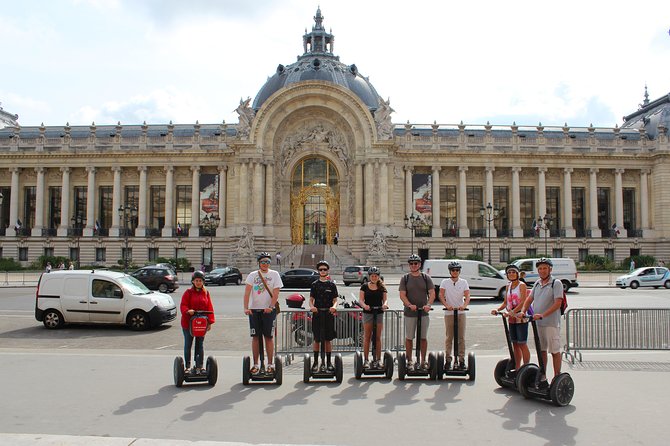 Paris: Experience Segway Top Highlights Small Group 2 Hours - Exploring the Parisian Streets