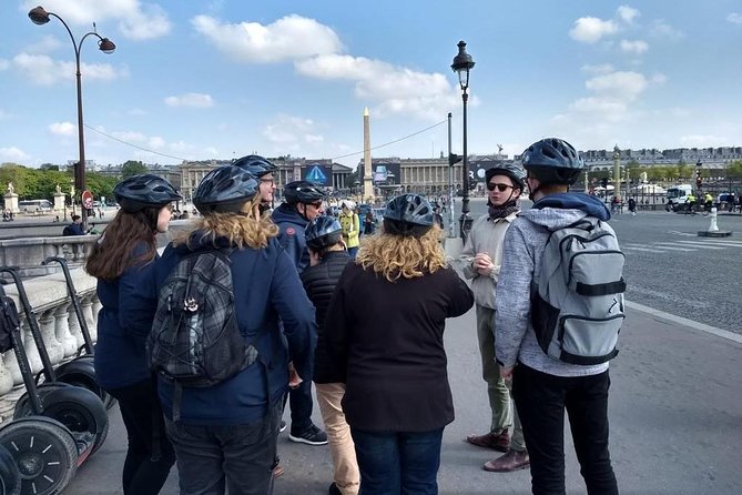Paris: Experience Segway Top Highlights Small Group 2 Hours - Health and Safety Considerations