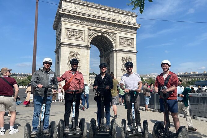 Paris: Experience Segway Top Highlights Small Group 2 Hours - Customer Testimonials and Reviews