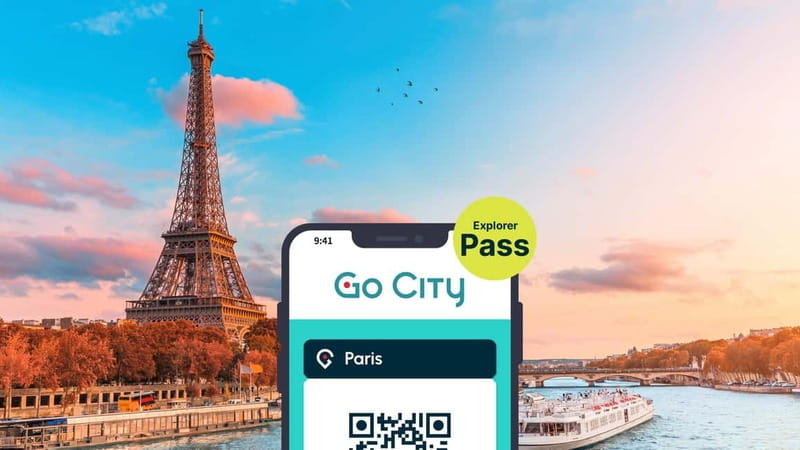 Paris: Explorer Pass with 3, 4, 5, 6, or 7 Attractions - A Day in the Life with the Pass