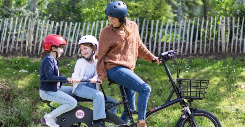PARIS: Family e-bike longtail renting - Key Points