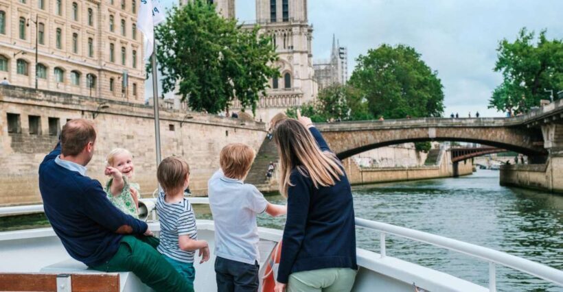 Paris: Family-Friendly River Seine Guided Cruise - Introduction
