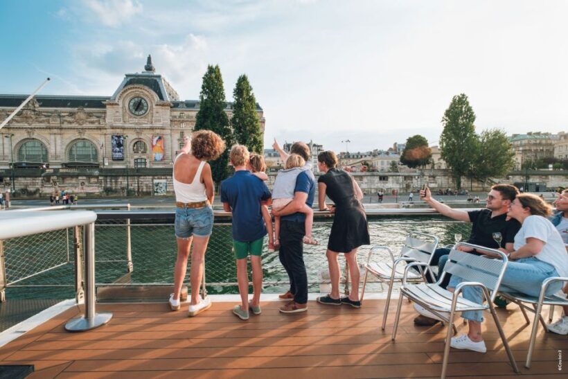 Paris: Family-Friendly River Seine Guided Cruise - Authentic Experiences from Real Travelers