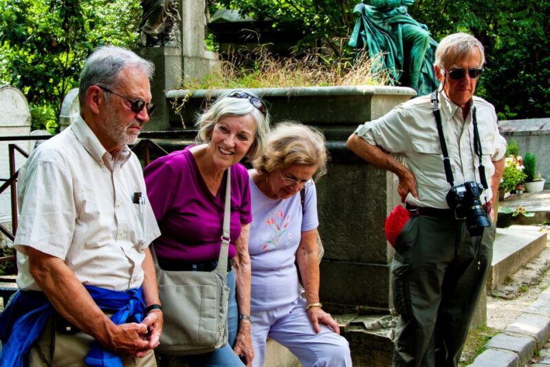 Paris: Famous Graves of Pere Lachaise Cemetery Guided Tour - Highlights of the Tour Experience