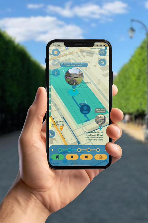 Paris Fashion History Walking Tour With Smartphone App - Booking Information