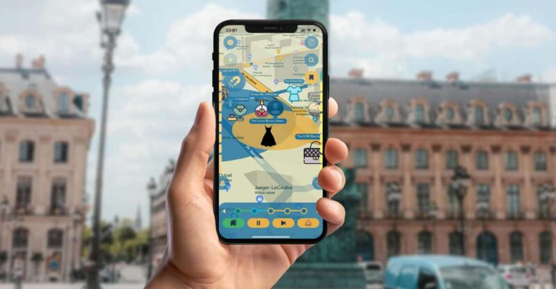 Paris Fashion History Walking Tour With Smartphone App - Tour Features