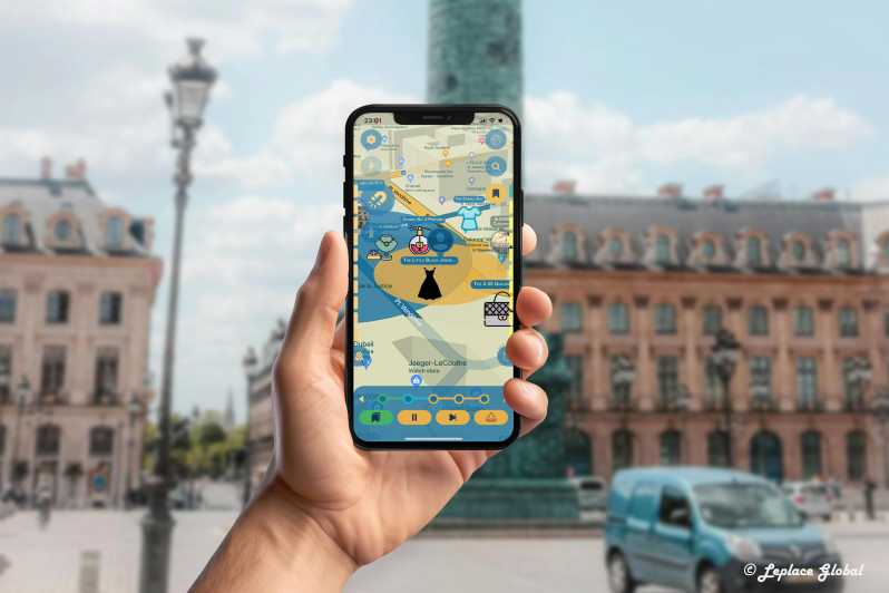 Paris Fashion History Walking Tour With Smartphone App - Exploring Pariss Fashion Legacy