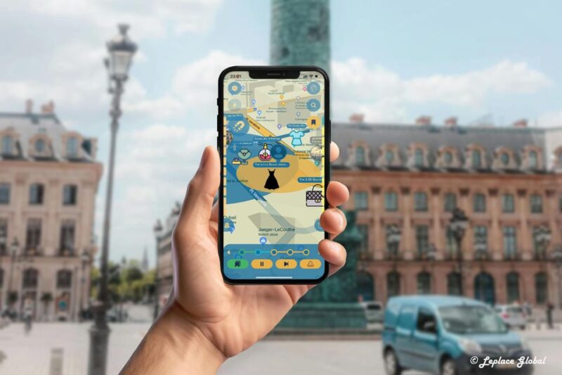 Paris Fashion History Walking Tour With Smartphone App - Navigating the Tour at Your Own Pace