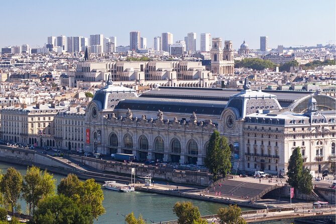 Paris Flexible Entrance Ticket to Musée Dorsay With Audio Tour - Key Points