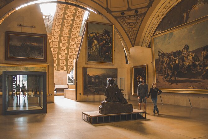 Paris Flexible Entrance Ticket to Musée Dorsay With Audio Tour - Tips for a Smooth Visit