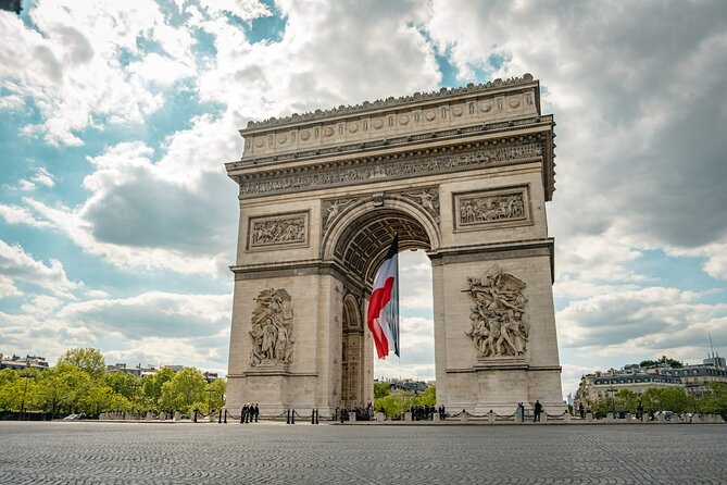 Paris: Flexible Entrance Tickets to Arc De Triomphe Rooftop - Introduction: A Closer Look at the Arc de Triomphe Rooftop Experience