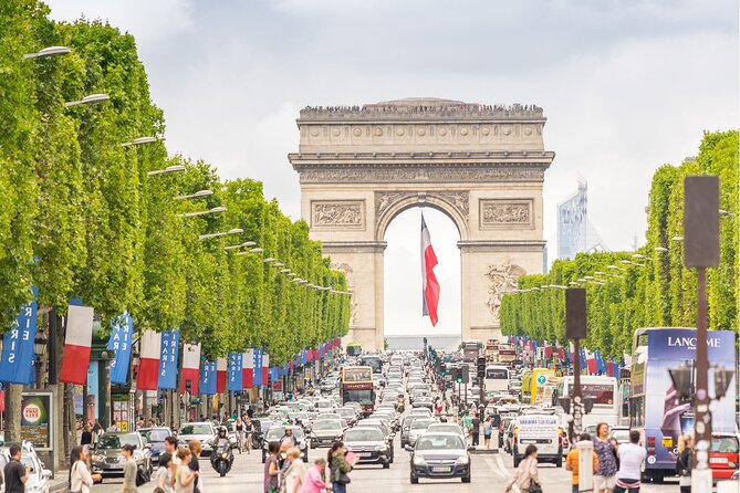 Paris: Flexible Entrance Tickets to Arc De Triomphe Rooftop - What You Get with This Ticket