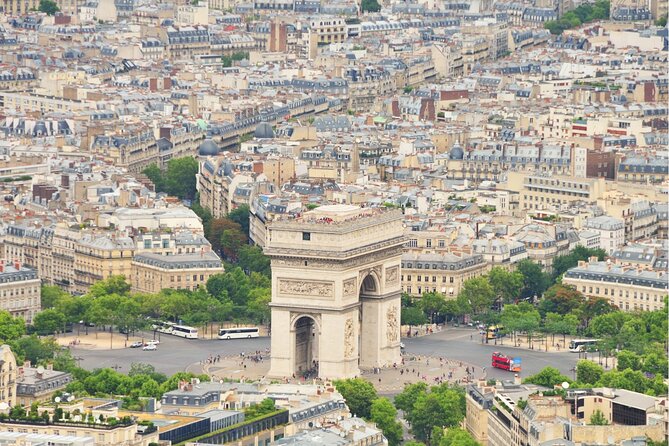 Paris: Flexible Entrance Tickets to Arc De Triomphe Rooftop - The Value Proposition