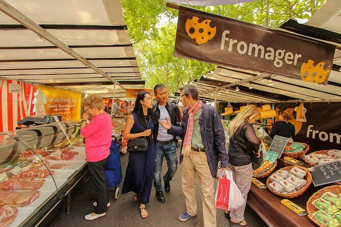 Paris French Cuisine Small Group Cooking Class with Lunch - Key Points