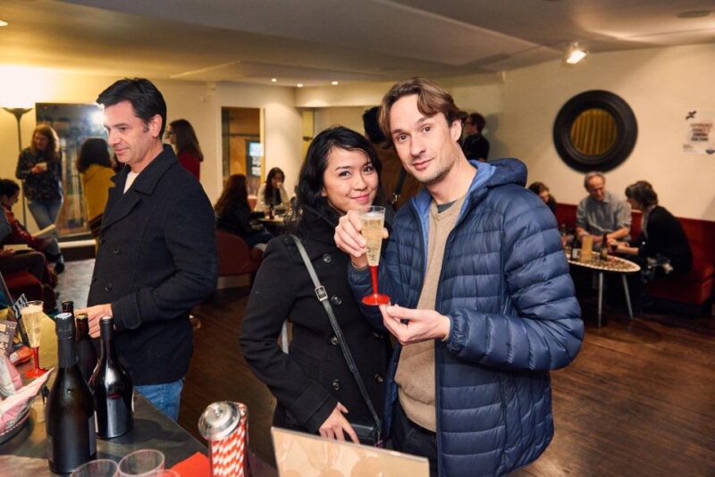 Paris: French Films Ticket With English Subtitles - Host Information