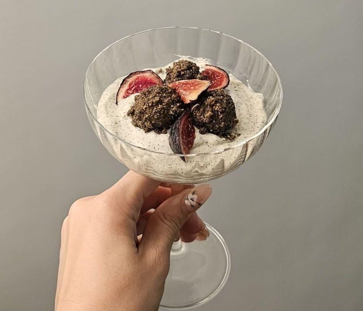 Paris : French Korean Pastry class for Black Sesame Verrine - A Detailed Look at the Experience